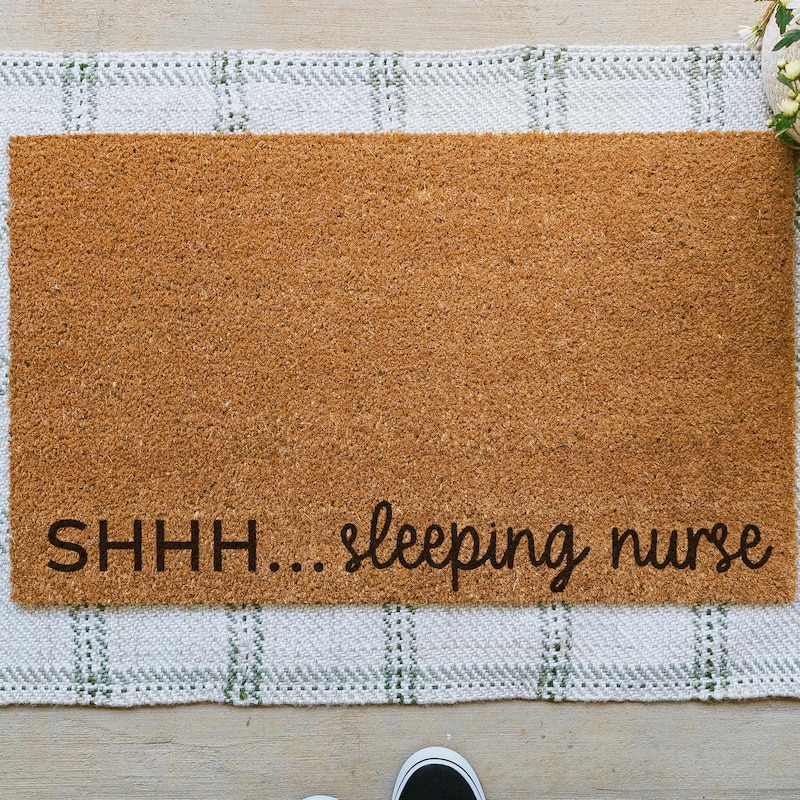 Nurse Welcome Mats - Etsy