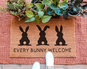 Every Bunny Welcome | Etsy