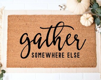 Funny Fall Door Mat | Etsy