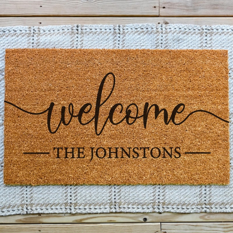 Welcome Mat - Etsy
