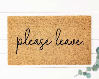 Door Mat Funny | Etsy