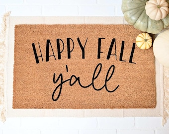 Funny Fall Door Mat | Etsy