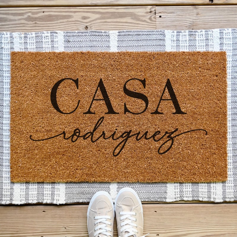 Custom Mat Spanish - Etsy