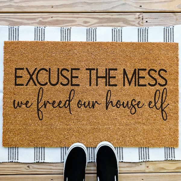 Funny Welcome Mat - Etsy