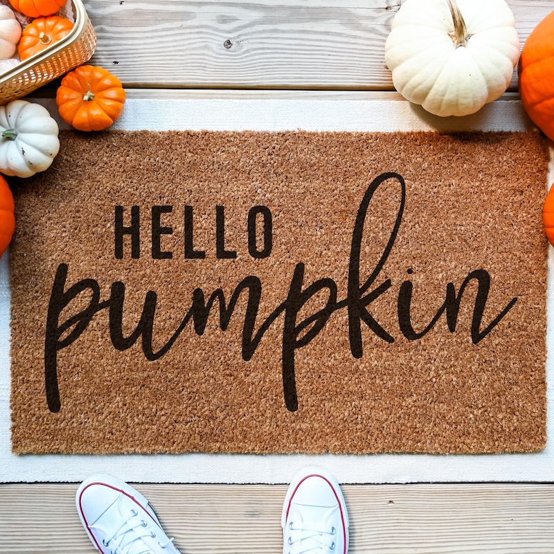 Hello Pumpkin Decor - Etsy