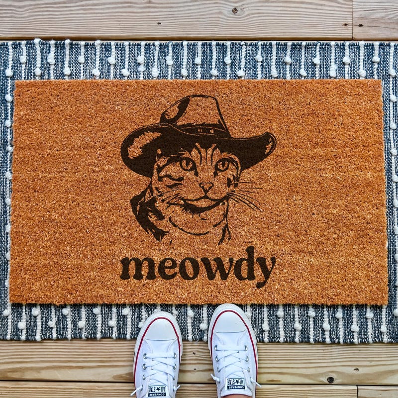 Funny Door Mat - Etsy