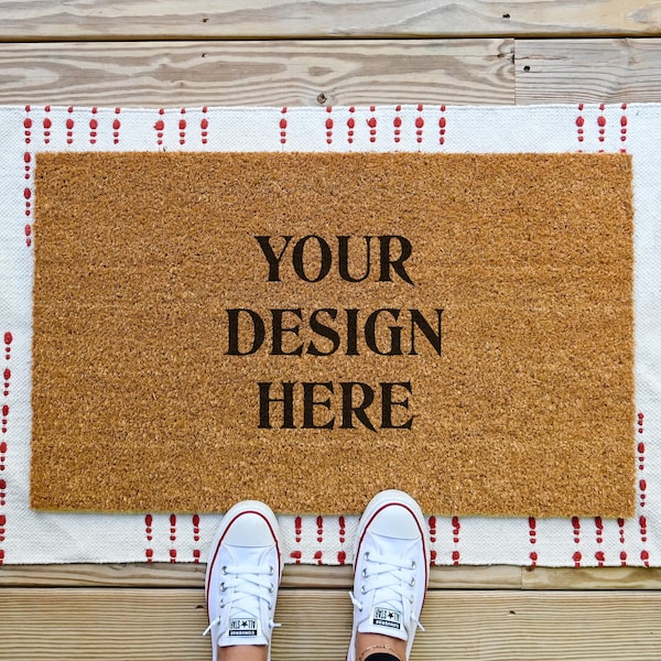 Custom Door Mats - Etsy