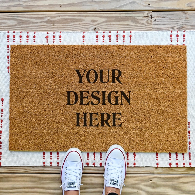 Custom Doormat - Etsy