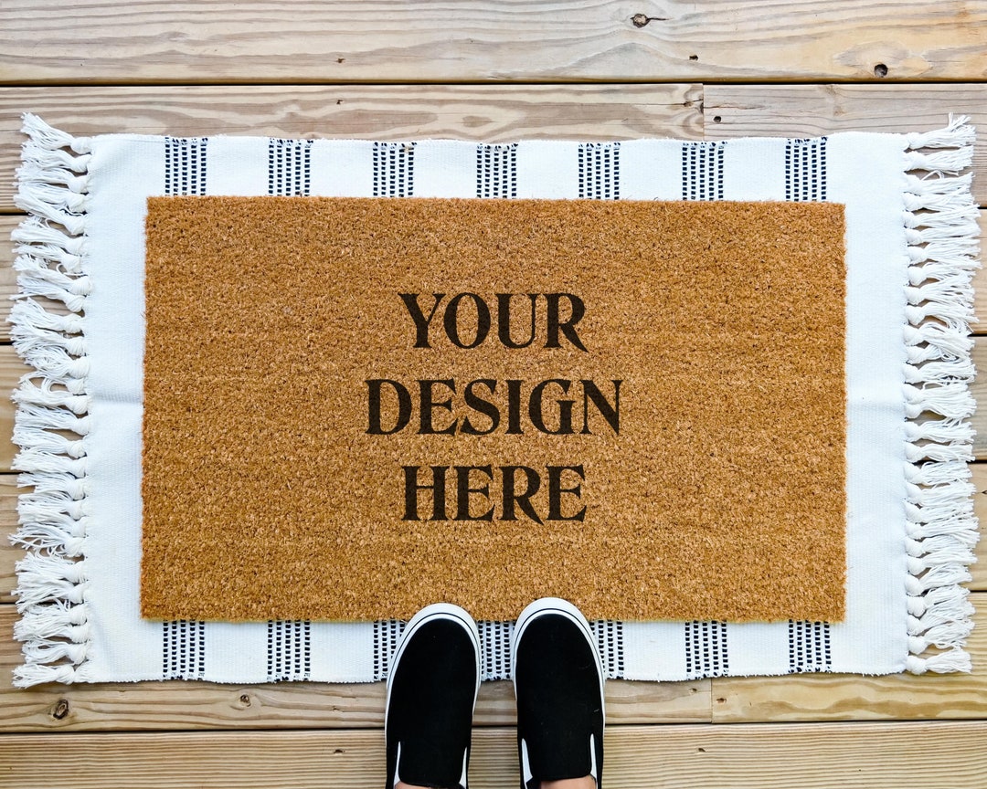 Custom Doormat, Custom Design Doormat, Personalized Doormat, Funny ...