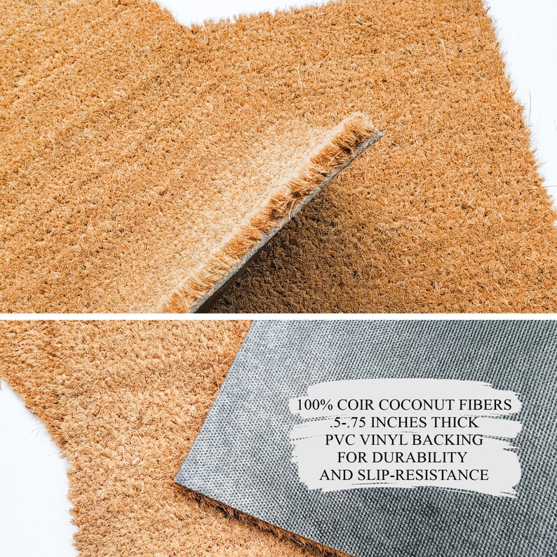 Personalized Doormat Custom Doormat Personalized Welcome - Etsy