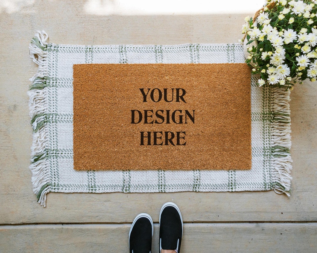 Custom Doormat, Custom Design Doormat, Personalized Doormat, Funny ...