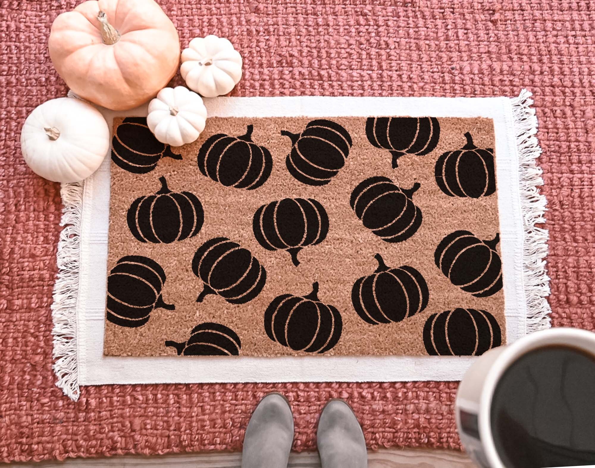 Hey There Pumpkin Doormat Fall Welcome Mat Fall Decor Funny - Etsy