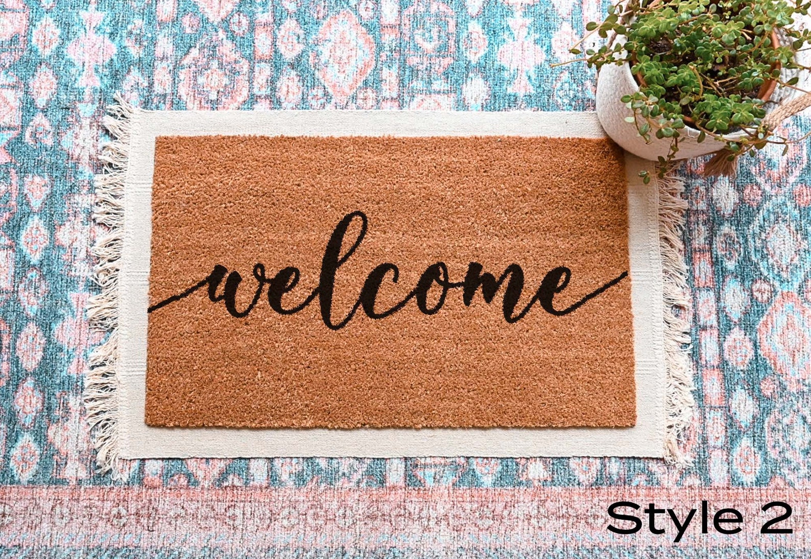 Welcome Mat Welcome Doormat Welcome Door Mat Housewarming - Etsy