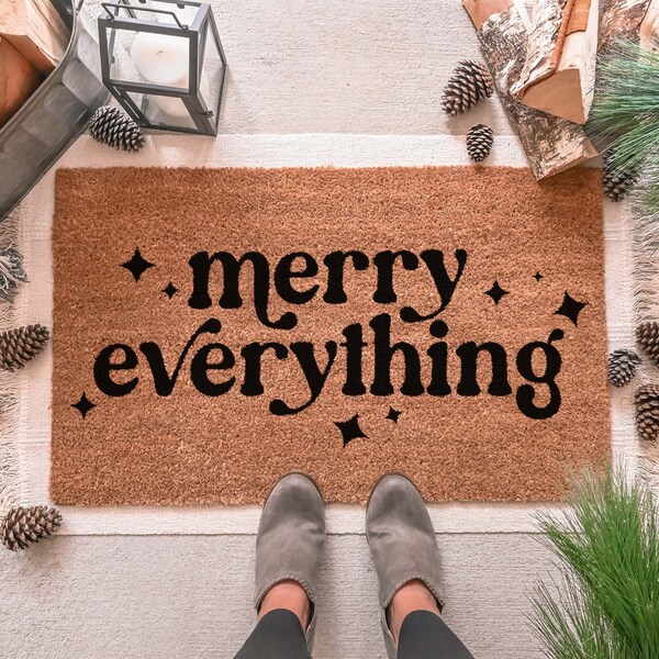 Merry Everything - Etsy