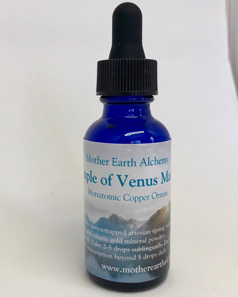 Venus Monatomic Copper Ormus Manna 1oz - Etsy