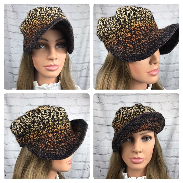 Baseball Cap Crochet - Etsy