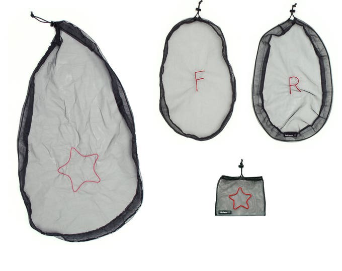 For Kayak With 2 Hatches--mesh Kayak Cockpit and Hatch Covers - Etsy