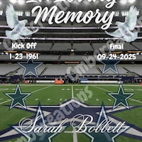 Cowboys Heavenly Background 4png Files to Download - Etsy