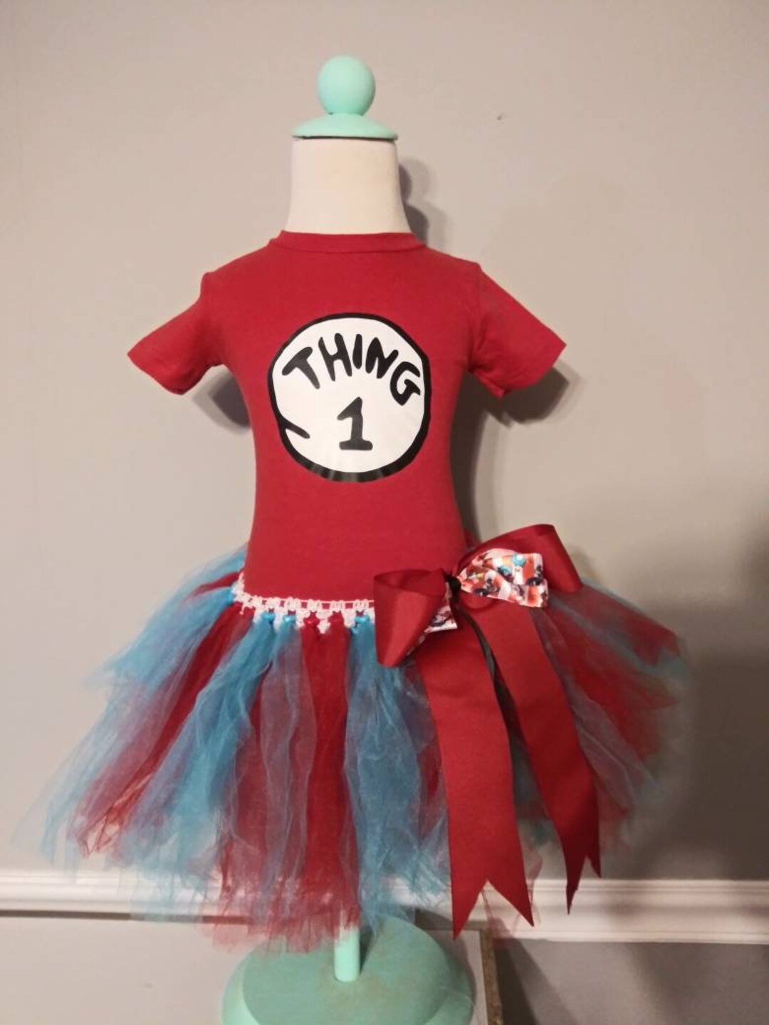 Thing 1 Thing 2 Tu Tu and Shirts - Etsy