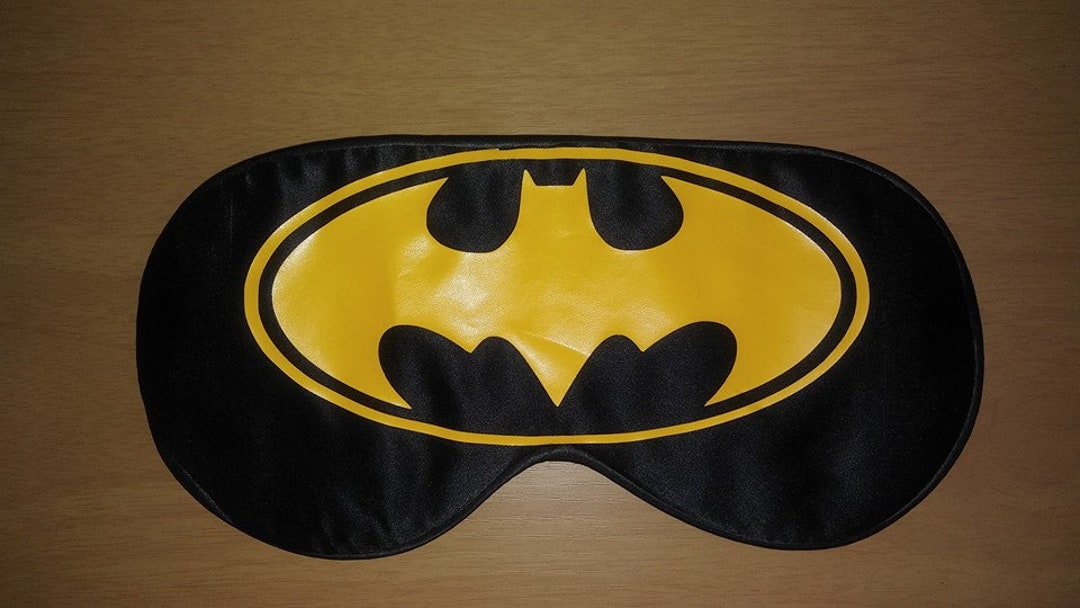 Batman Sleeping Mask - Etsy