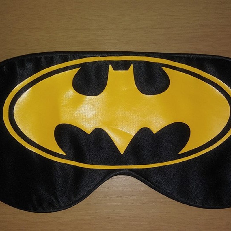 Superhero Eye Mask - Etsy