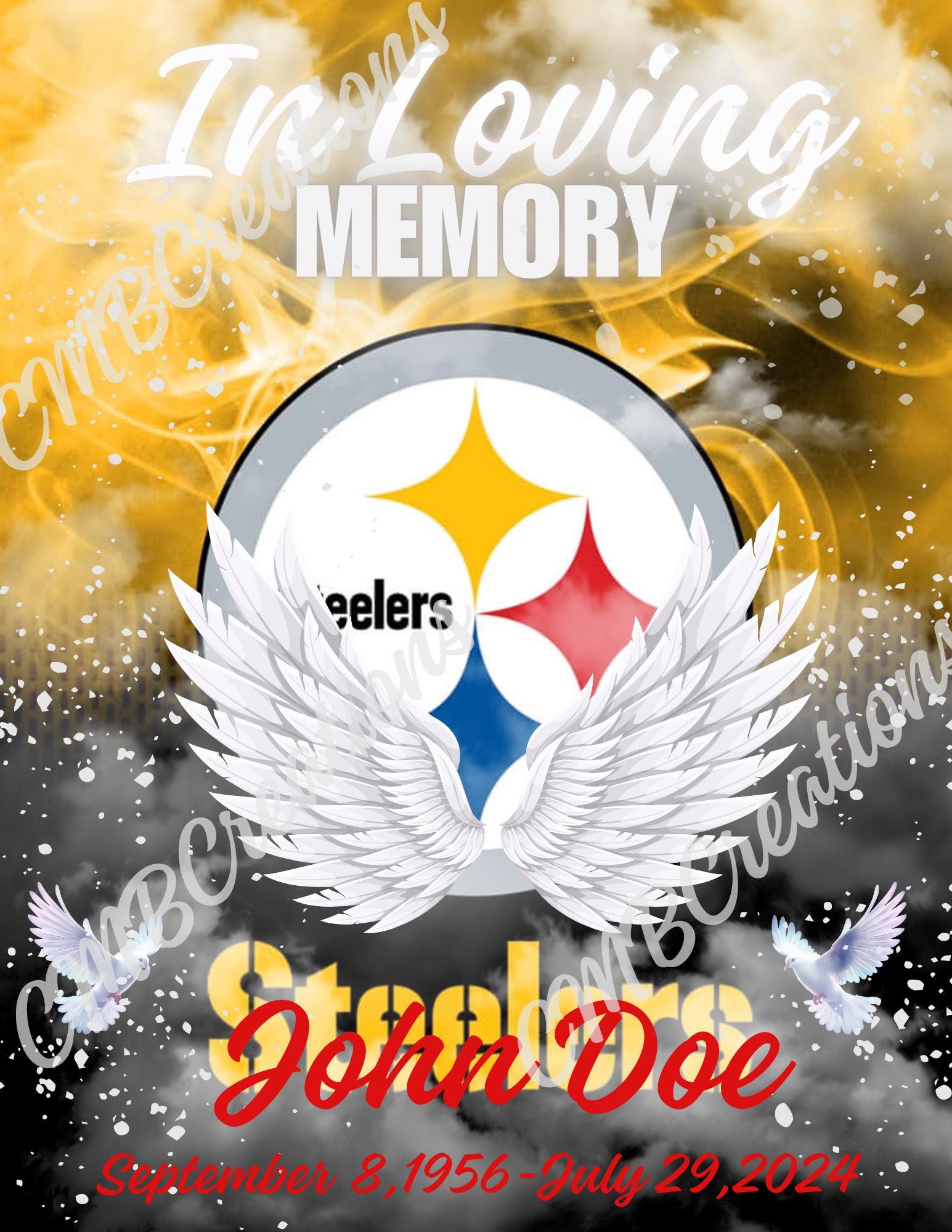 Pittsburgh Steelers Official Logo