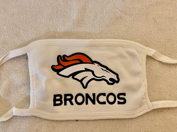 Broncos Mask - Etsy