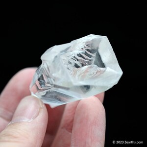 Water-clear Skeletal Calcite Hopper Crystal cup From Wenshan Mine ...