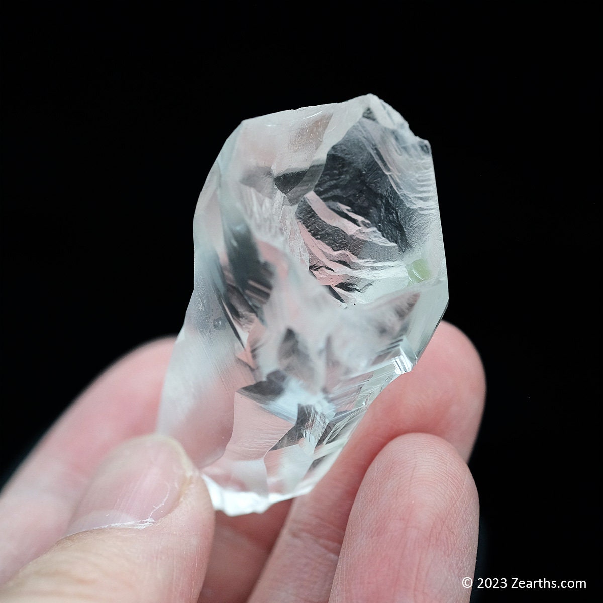 Water-clear Skeletal Calcite Hopper Crystal cup From Wenshan Mine ...