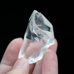 Water-clear Skeletal Calcite Hopper Crystal cup From Wenshan Mine ...