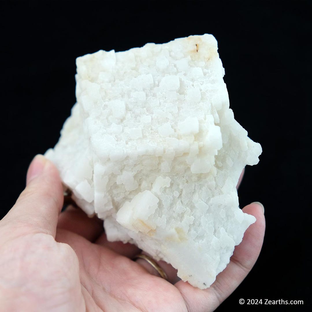 Large White Twinned Dolomite Crystals with Pyrite from Shangbao Mine ...
