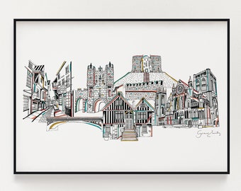 York England | Etsy