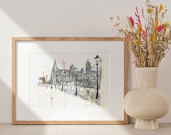 Liverpool Waterfront Print - Etsy UK