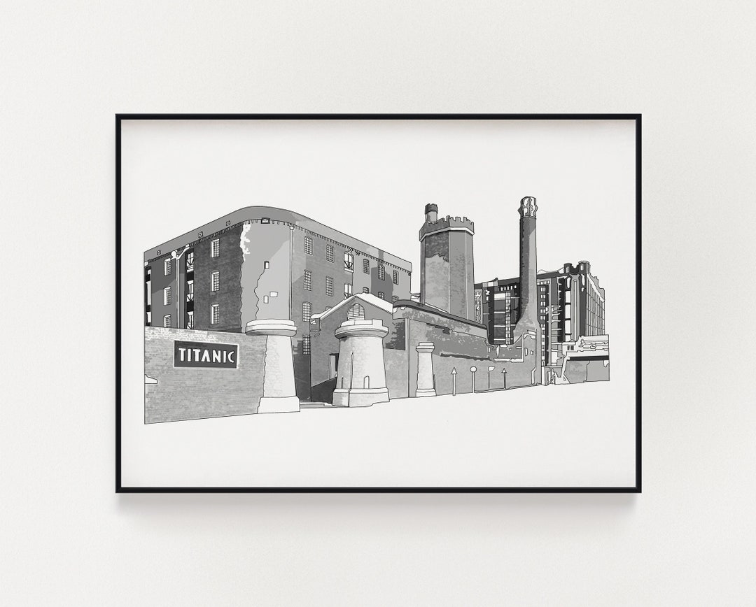 Titanic Liverpool Art Print - Etsy