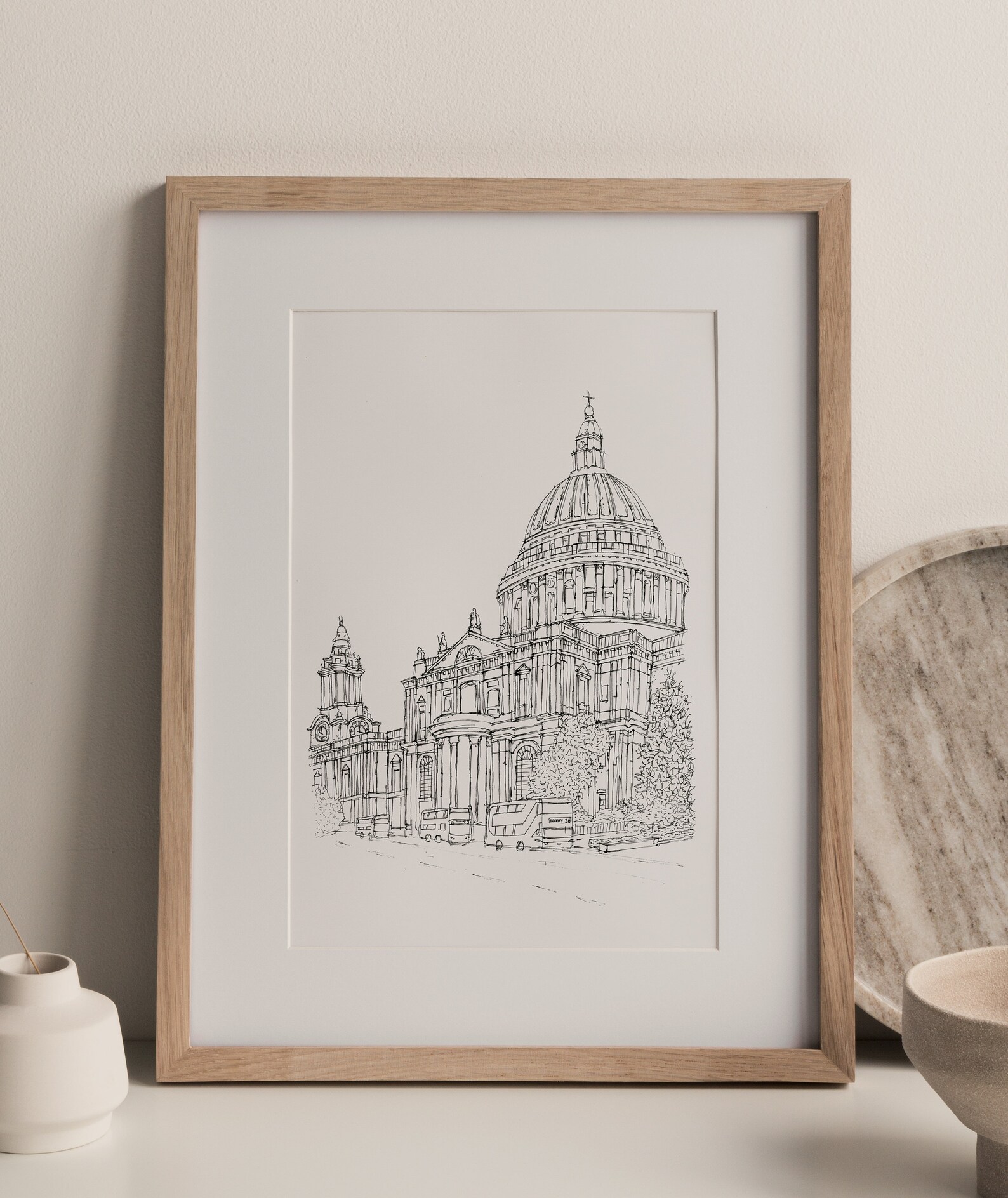 St. Paul's Cathedral Print - Etsy