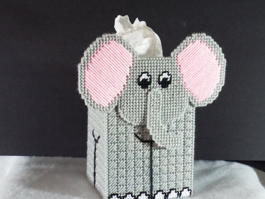 Elephant Tissue Cover - Etsy