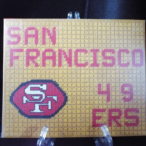 San Francisco 49ers Mouse Pad - Etsy