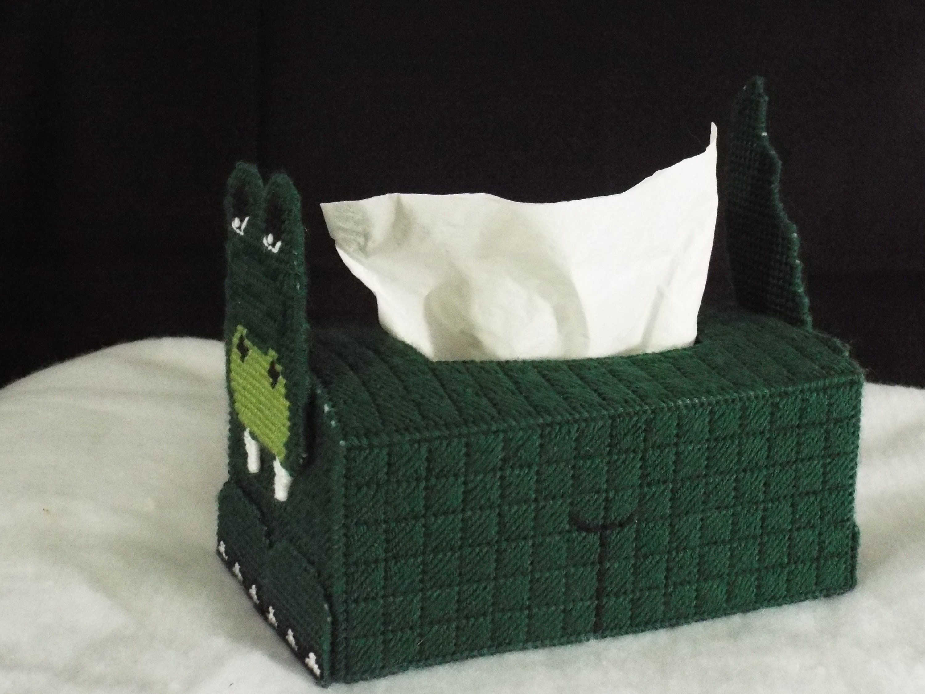 Alligator Tissue Box Cover - Etsy