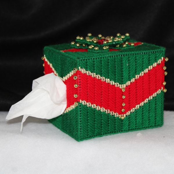 Christmas Tissue Box - Etsy