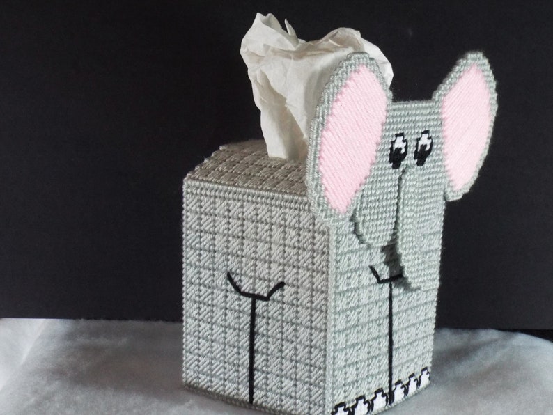 Elephant Tissue Cover - Etsy