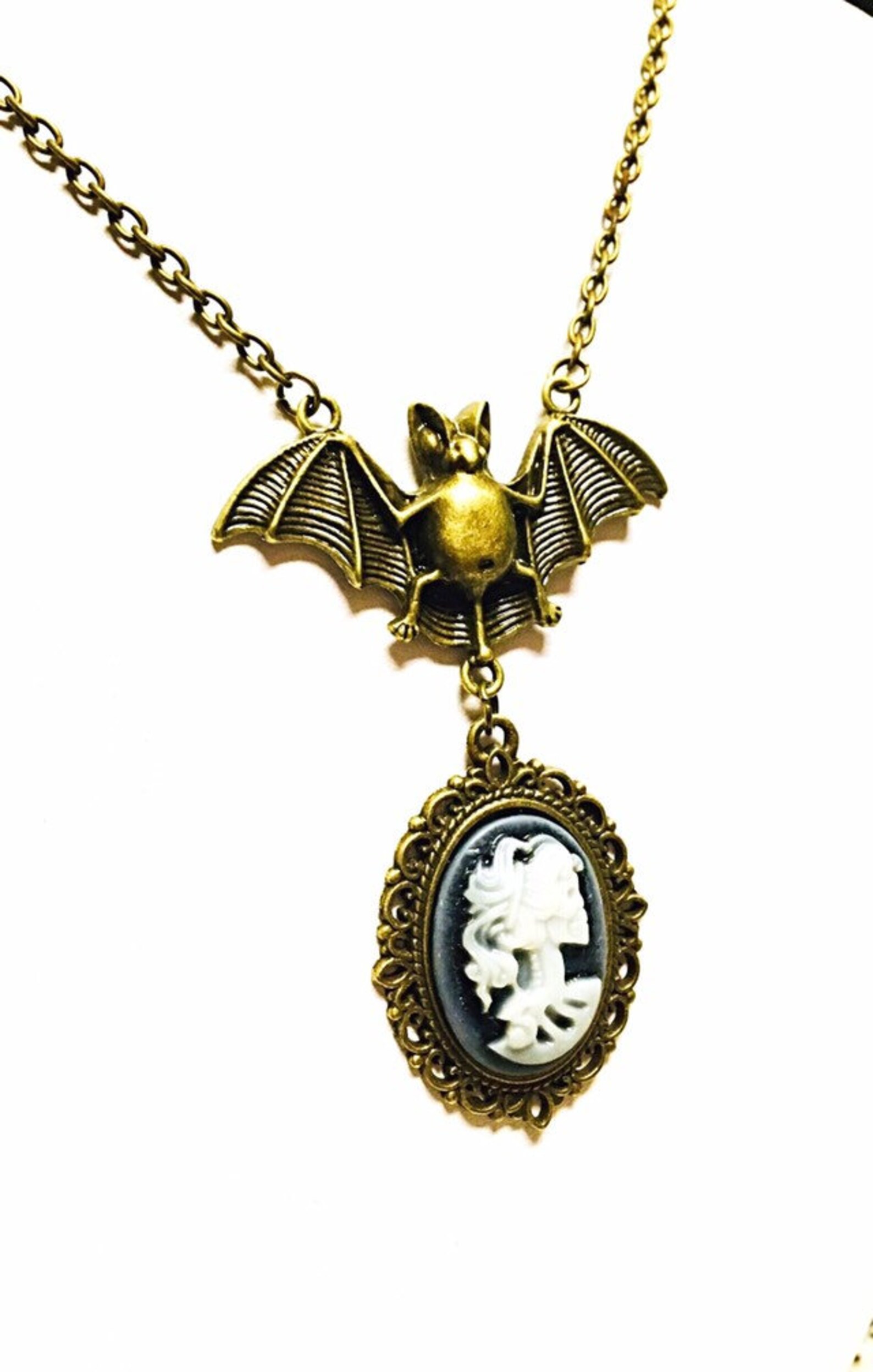 Haunted Mansion Inspired Necklace Haunted Mansion Jewelry Disney ...