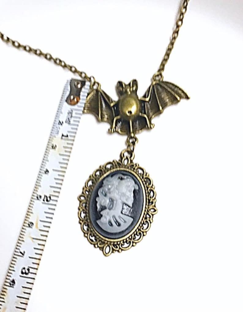 Haunted Mansion Inspired Necklace Haunted Mansion Jewelry Disney ...