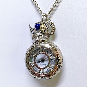 Ravenclaw Inspired Harry Potter Inspired Pocket Watch Necklace Potter ...
