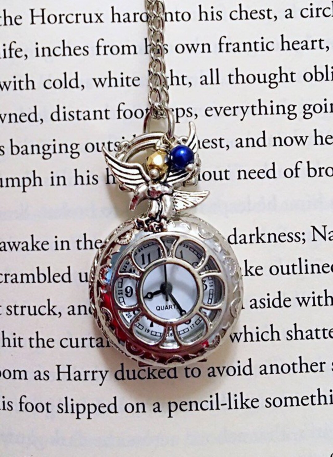 Ravenclaw Inspired Harry Potter Inspired Pocket Watch - Etsy