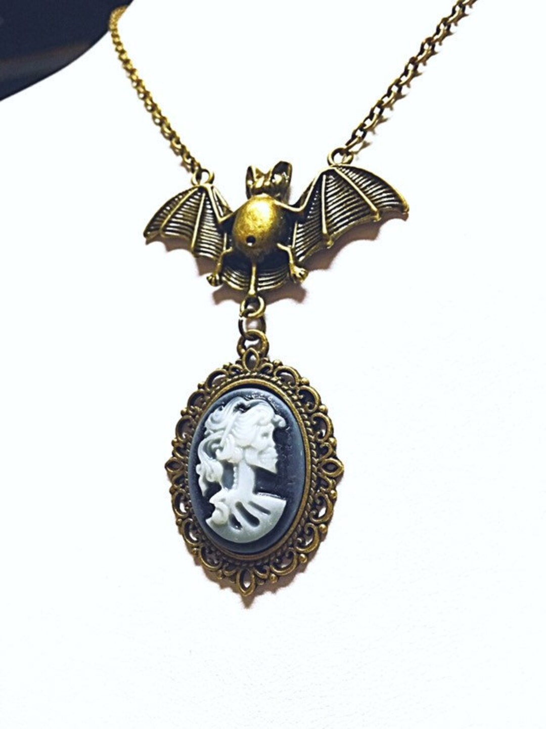 Haunted Mansion Inspired Necklace Haunted Mansion Jewelry Disney ...