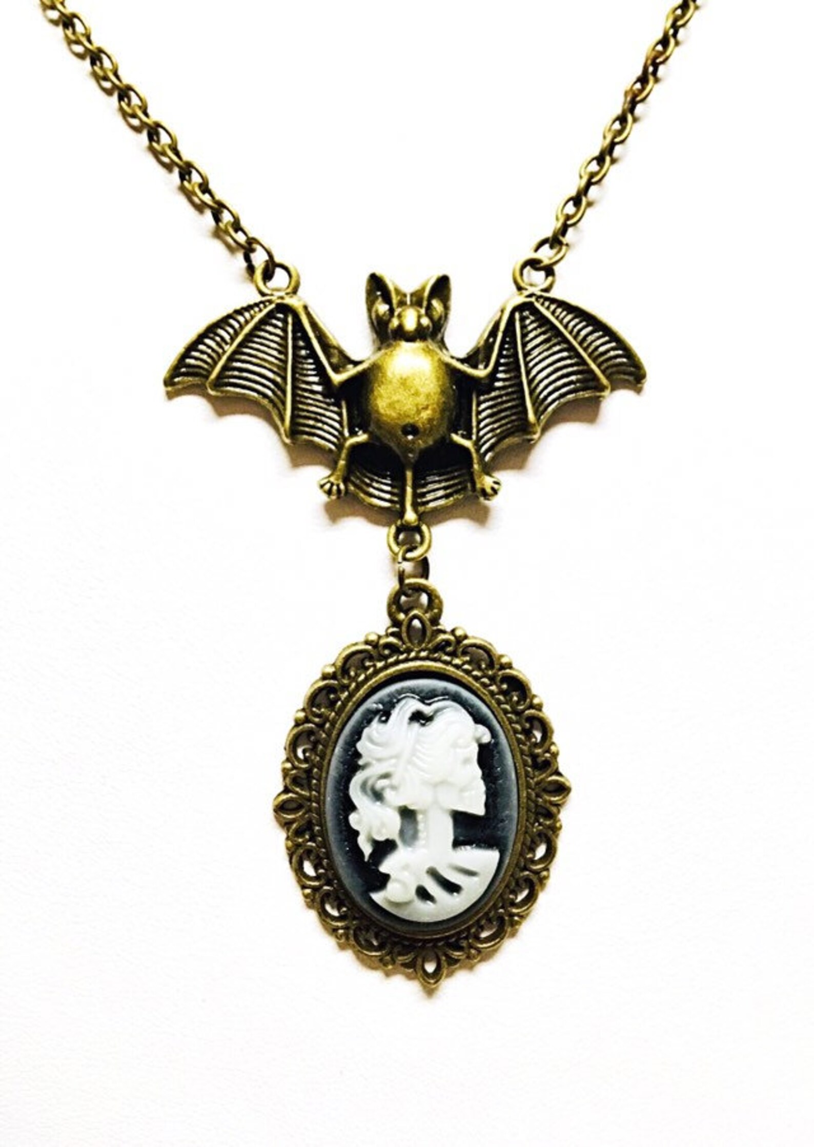 Haunted Mansion Inspired Necklace Haunted Mansion Jewelry Disney ...