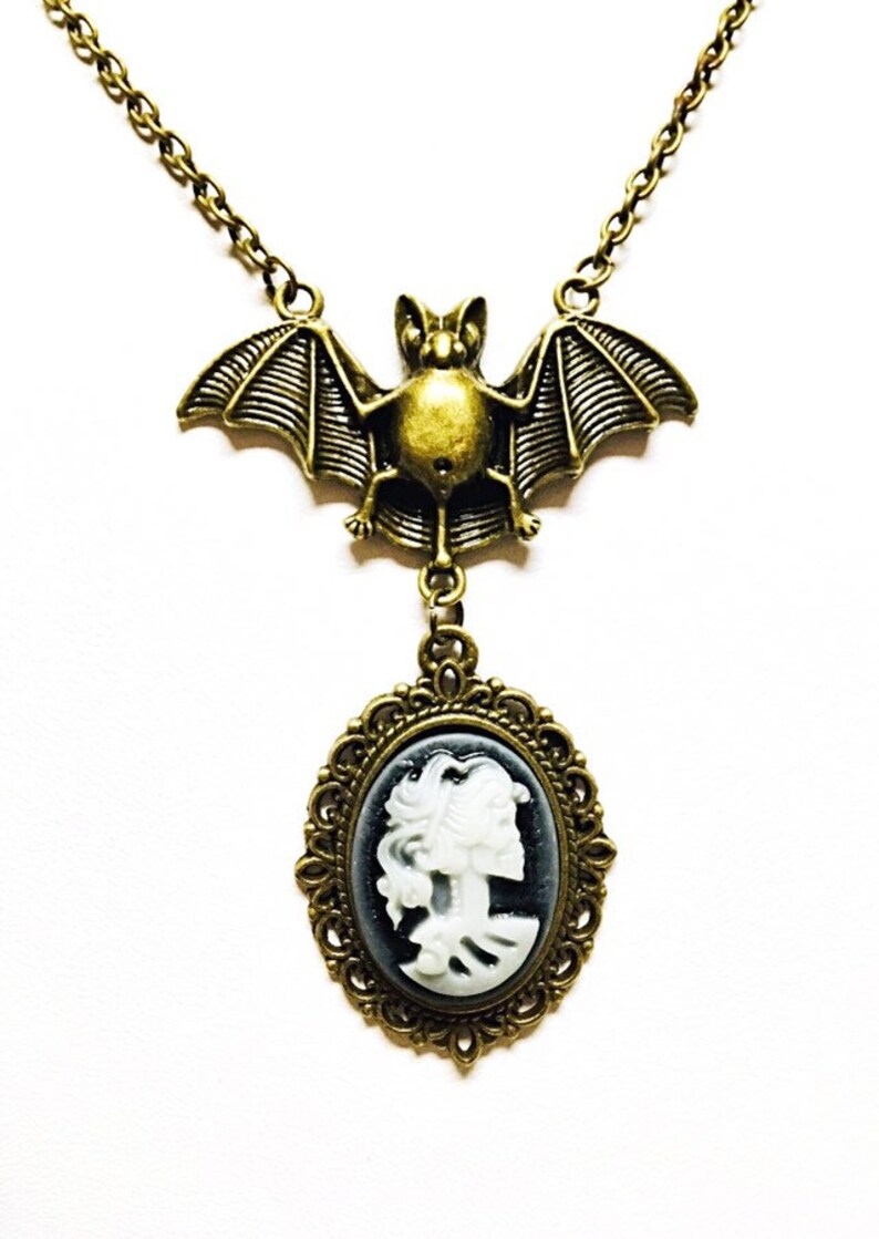 Haunted Mansion Inspired Necklace Haunted Mansion Jewelry Disney ...