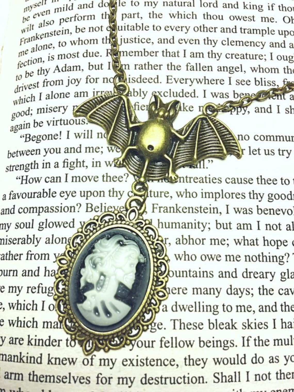 Haunted Mansion Inspired Necklace Haunted Mansion Jewelry Disney ...