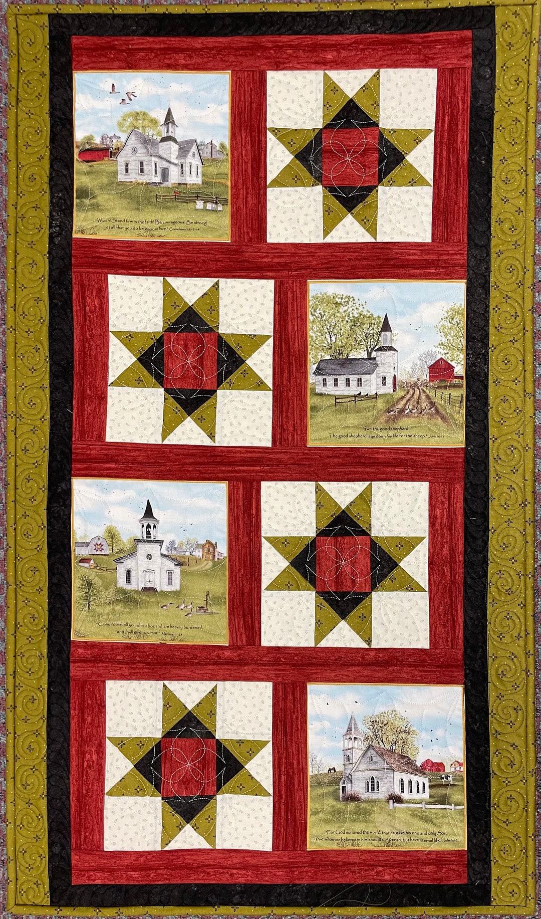 Blessed Quilt Kit - Etsy