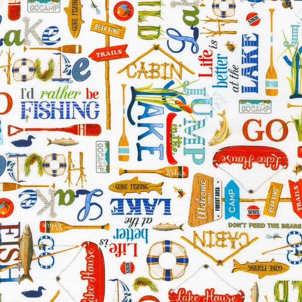 Lakehouse Fabrics - Etsy